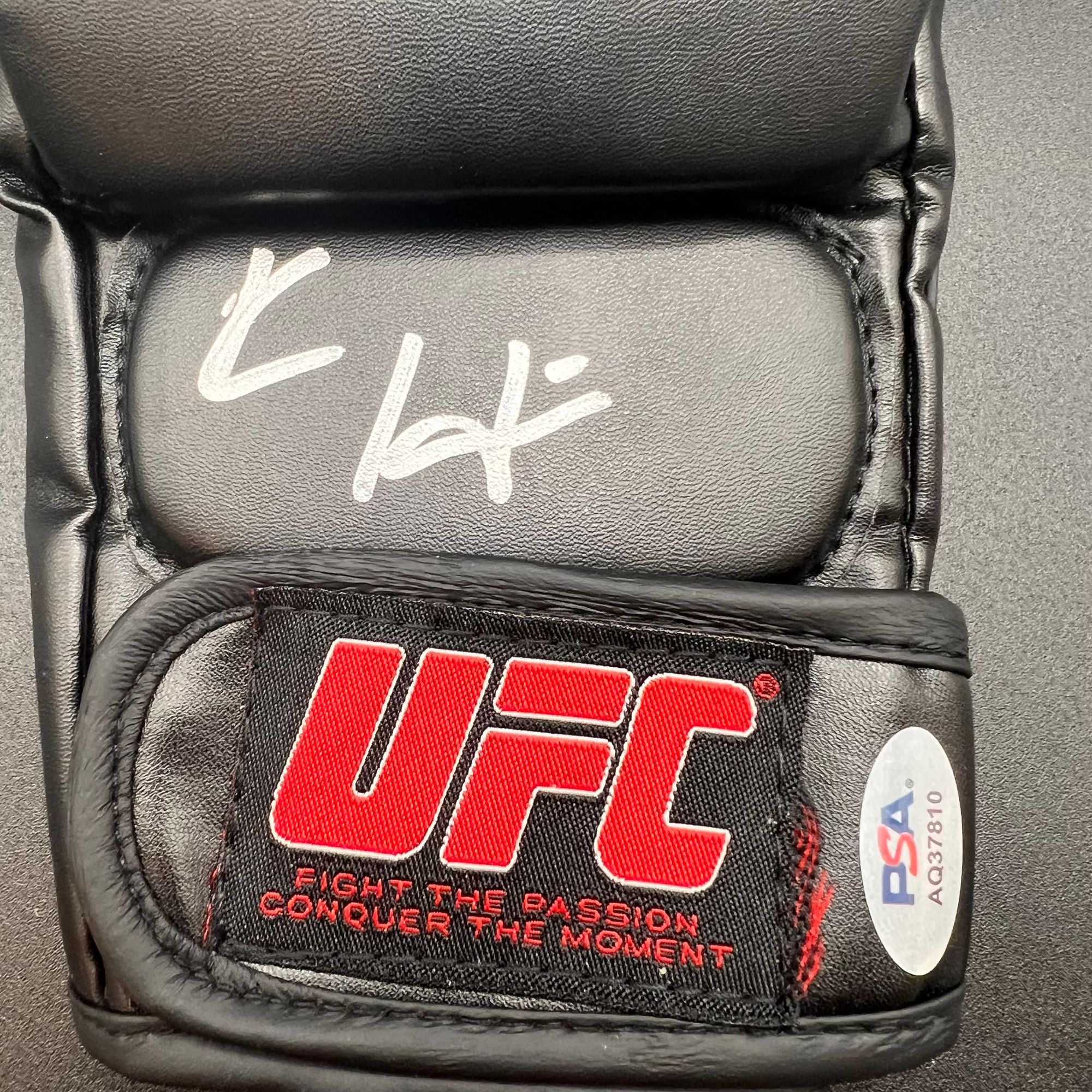 Kayla Harrison Signed UFC Glove PSA Autographed | eBay